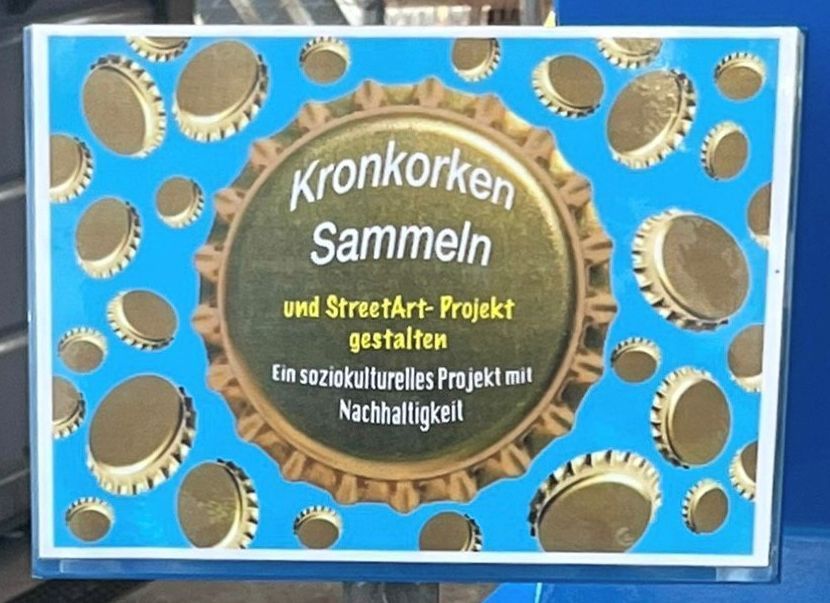 Kronkorken sammeln für den guten Zweck :: Gemeinde Planken